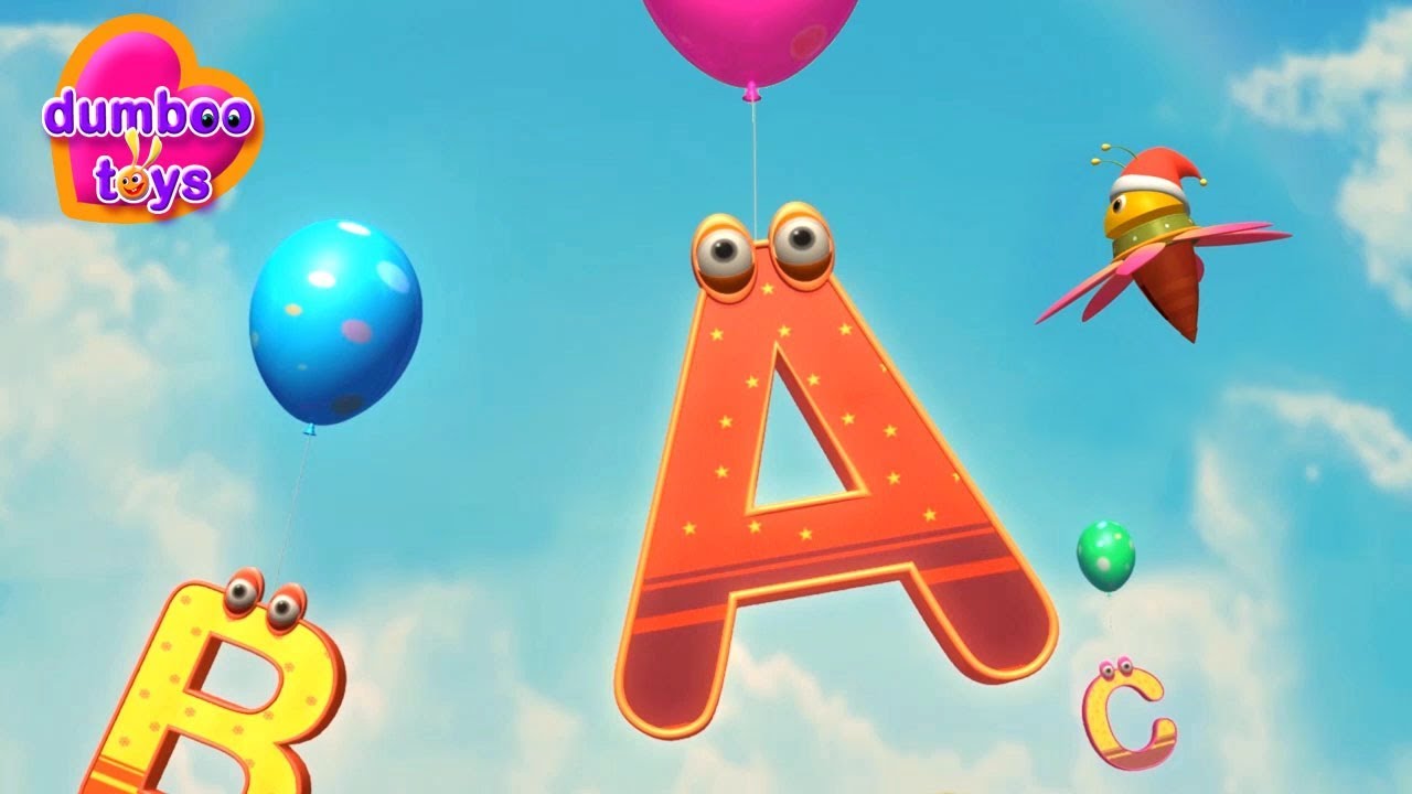 ABC Song / ABCD Alphabet Songs / ABC Songs for Children - 3D ABC ...