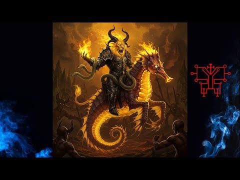 ¡El Secreto Revelado! Lo que NUNCA te Contaron sobre Orias, el 59 Demonio del Ars Goetia