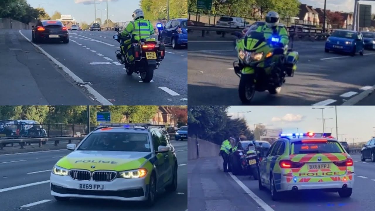 Metropolitan police traffic stop - YouTube