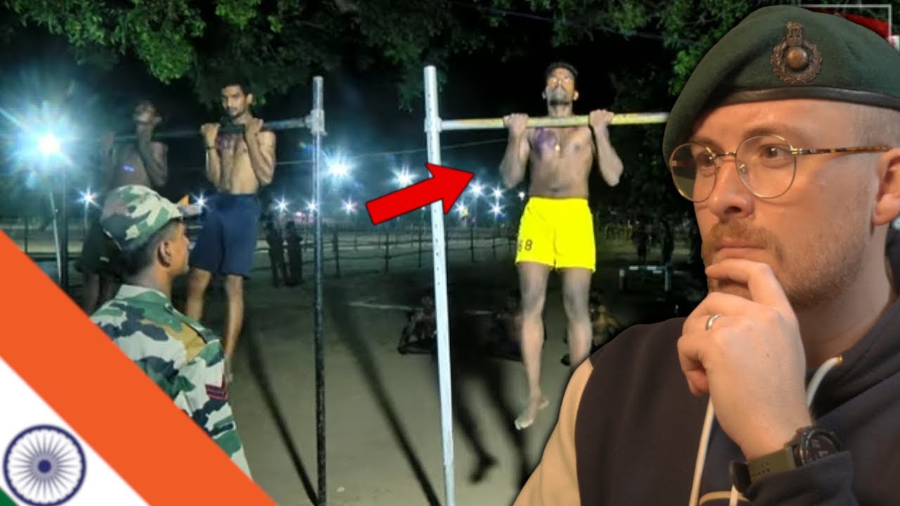 Indian Army Selection Test – Can YOU Handle It? | Royal Marine Reacts ...