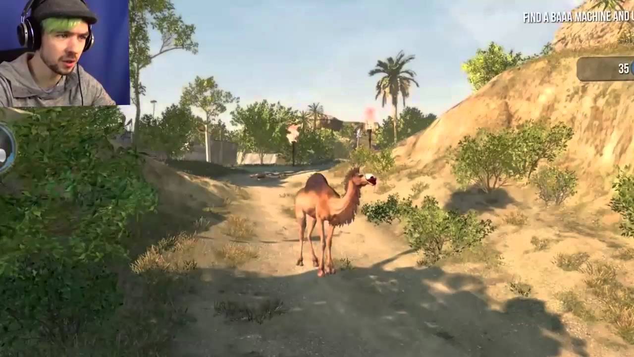 CHAIR DOLPHIN - Goat Simulator PayDay - YouTube