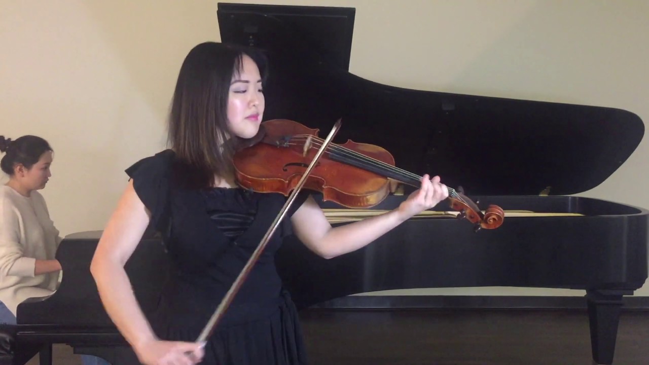 Bourrée by Handel - Suzuki Viola Volume 2 - YouTube