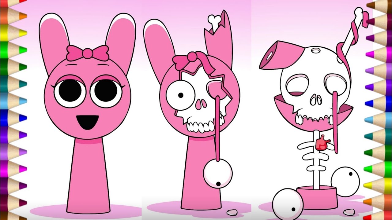 Drawing Sprunki Pinki Phases Mod – Incredibox Fan Art Compilation ...