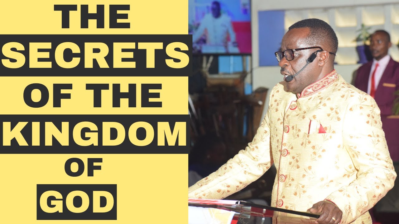 The Secrets Of The Kingdom Of God | Apostle Francis Musili | atg - YouTube