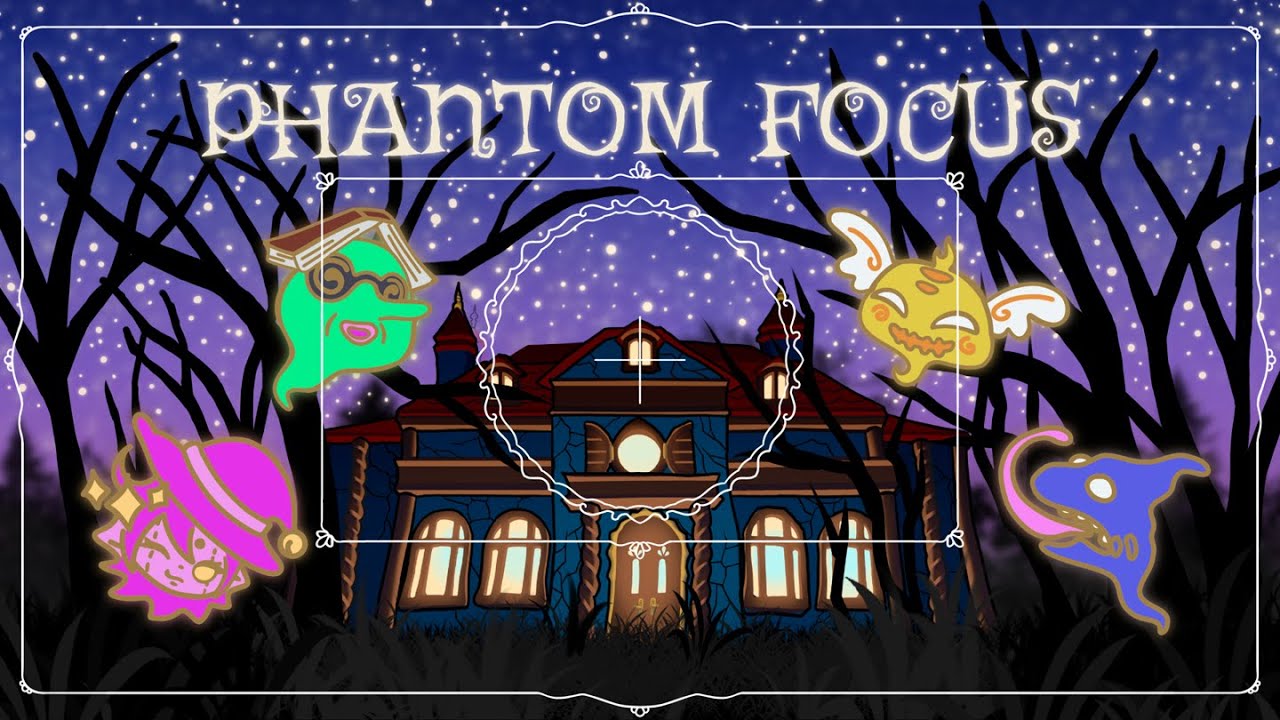 Phantom Focus Goldmaster Gameplayvideo - YouTube