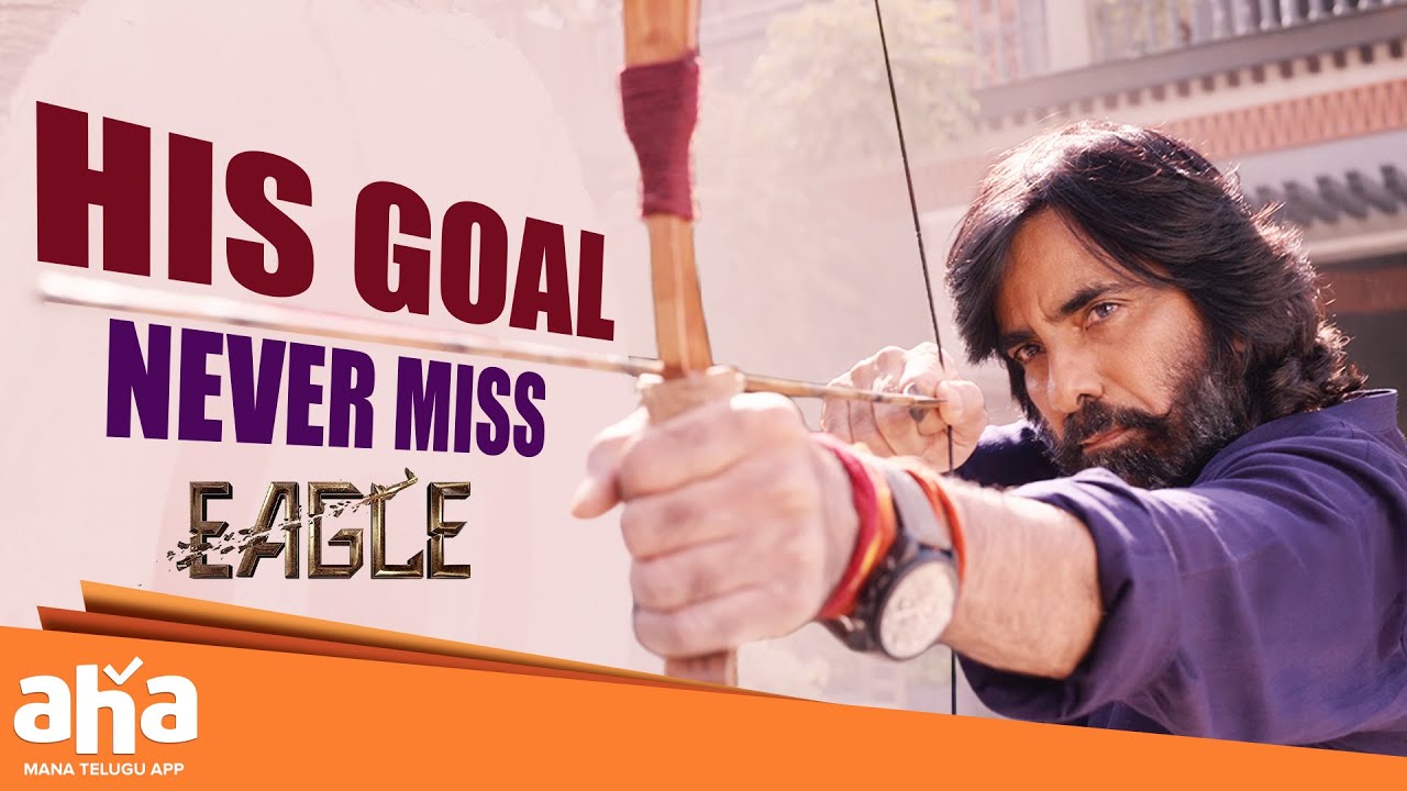 His Goal Never Miss | Eagle Movie Best Scenes | Ravi Teja | Anupama ...