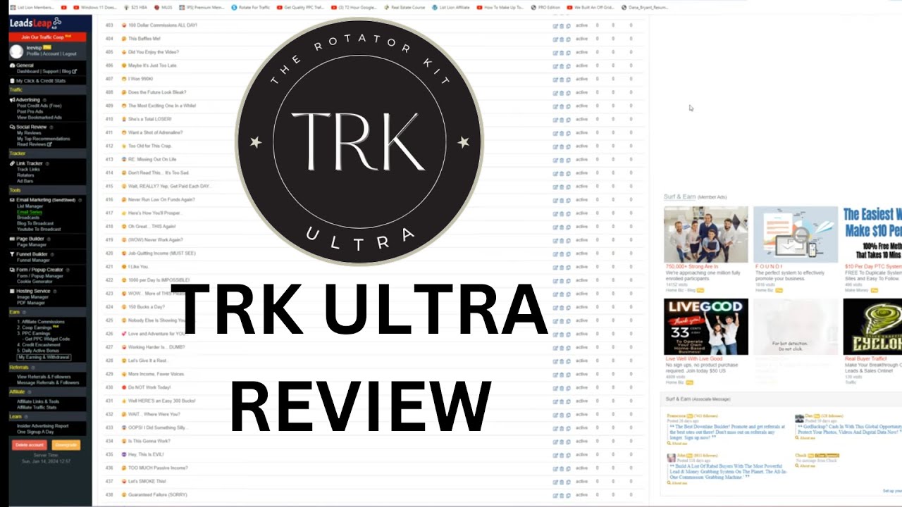 TRK Ultra Review - The Rotator Kit Ultra Review: Is Lee Murray's TRK ...