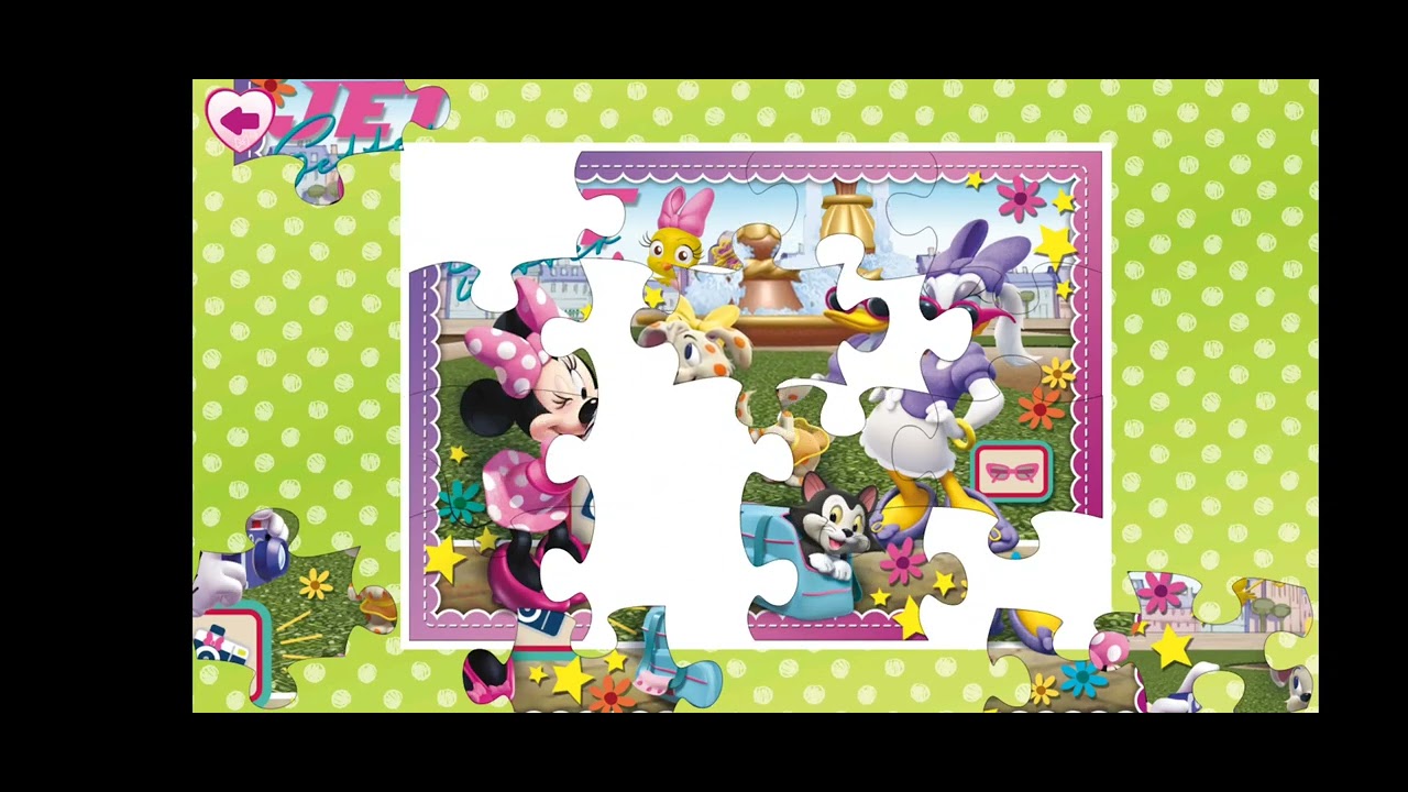 Puzzle App Minnie Hard - YouTube