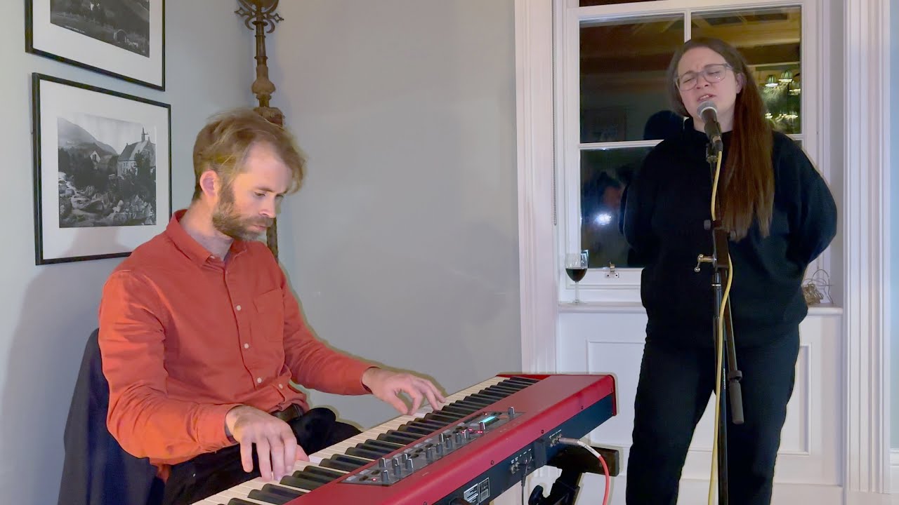 Let it Snow! Christmas Jazz from Rachel Lightbody & Tom Gibbs during ...