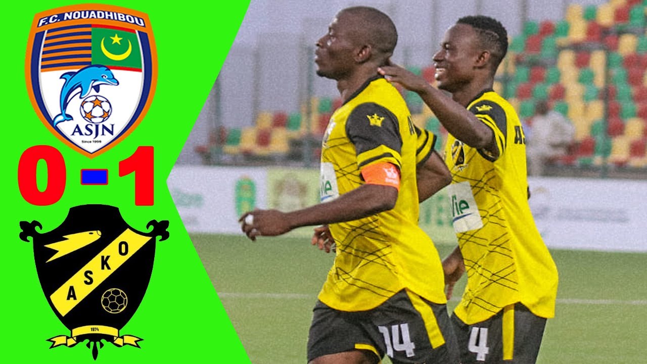 FC Nouadhibou 🆚 Asko Kara 0 - 1 Résumé de la rencontre - Ligue des ...