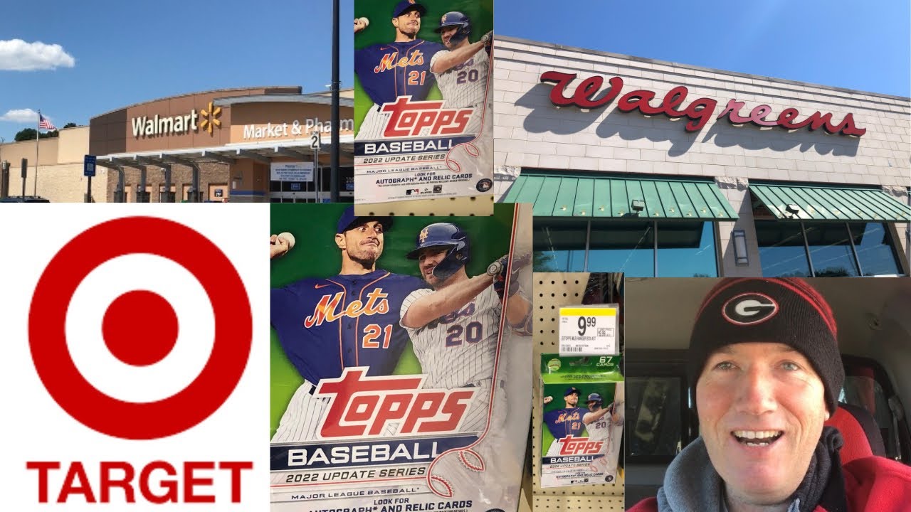 🔥Where is the Cheapest Topps Update Hanger Box Target, Walmart, or ...