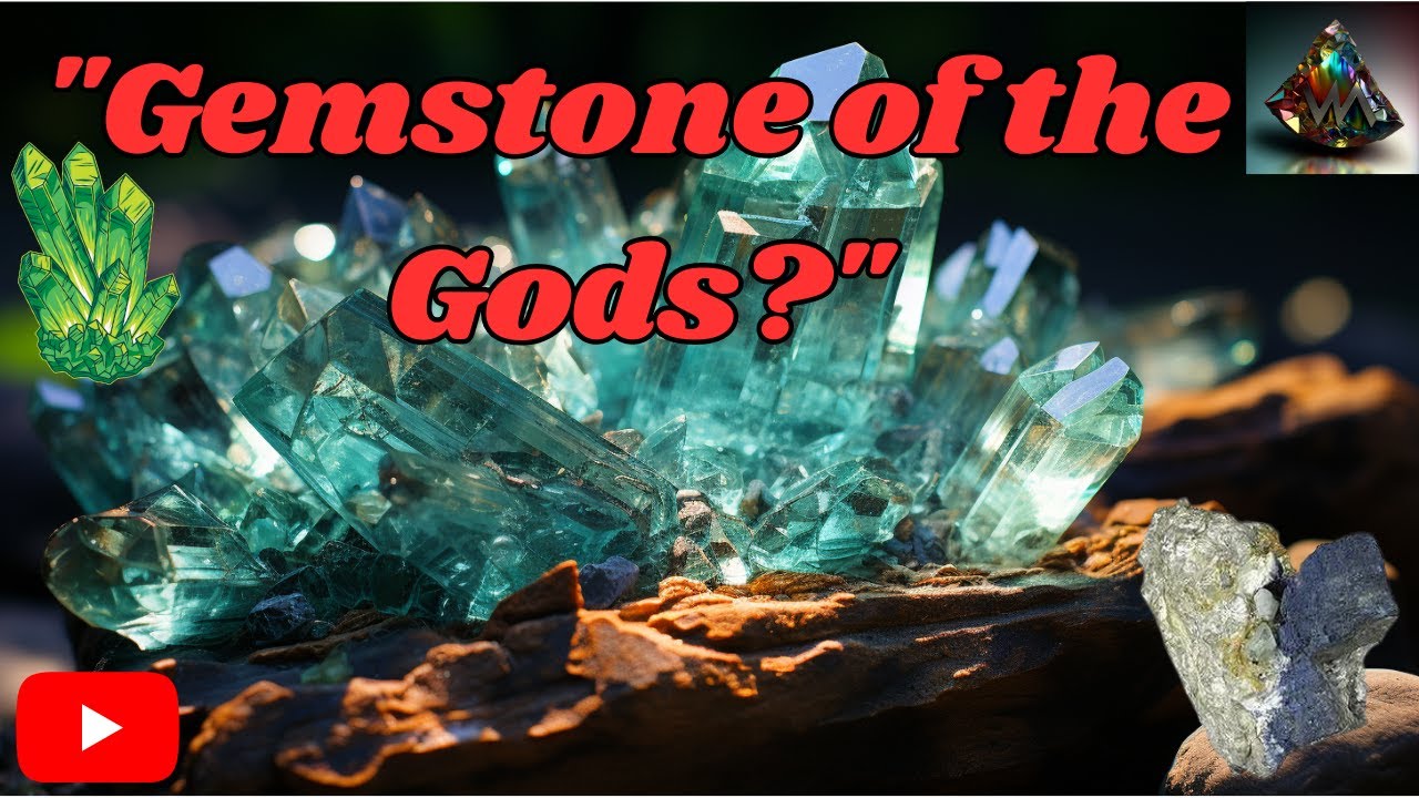 Unveiling Phosphophyllite: The Gemstone Gods Gazed Through! - YouTube