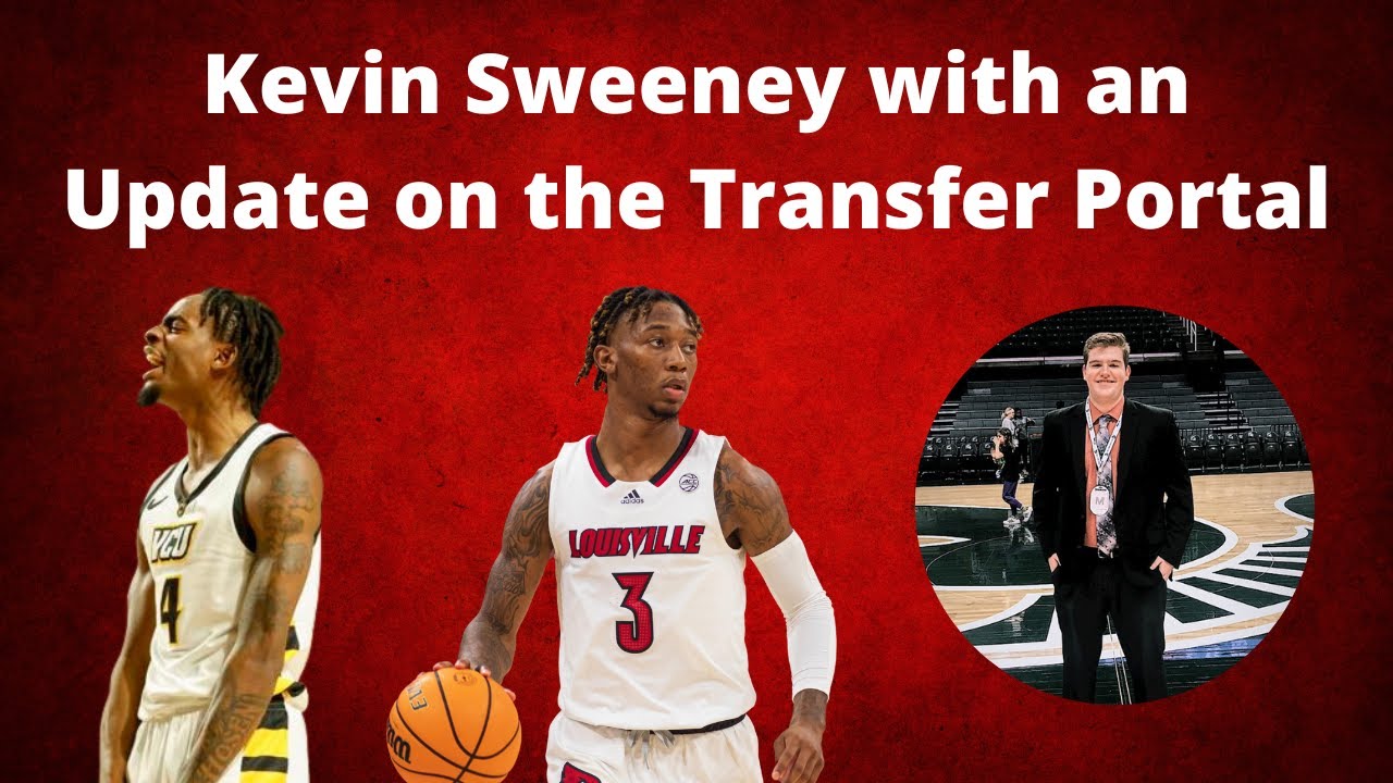 Kevin Sweeney with an Update on the Transfer Portal - YouTube