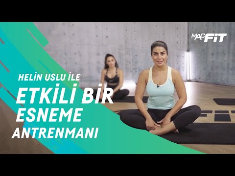 MAC+| Sanal Grup Dersleri | Helin Uslu ile Tüm Vücut Esnetme Antrenmanı