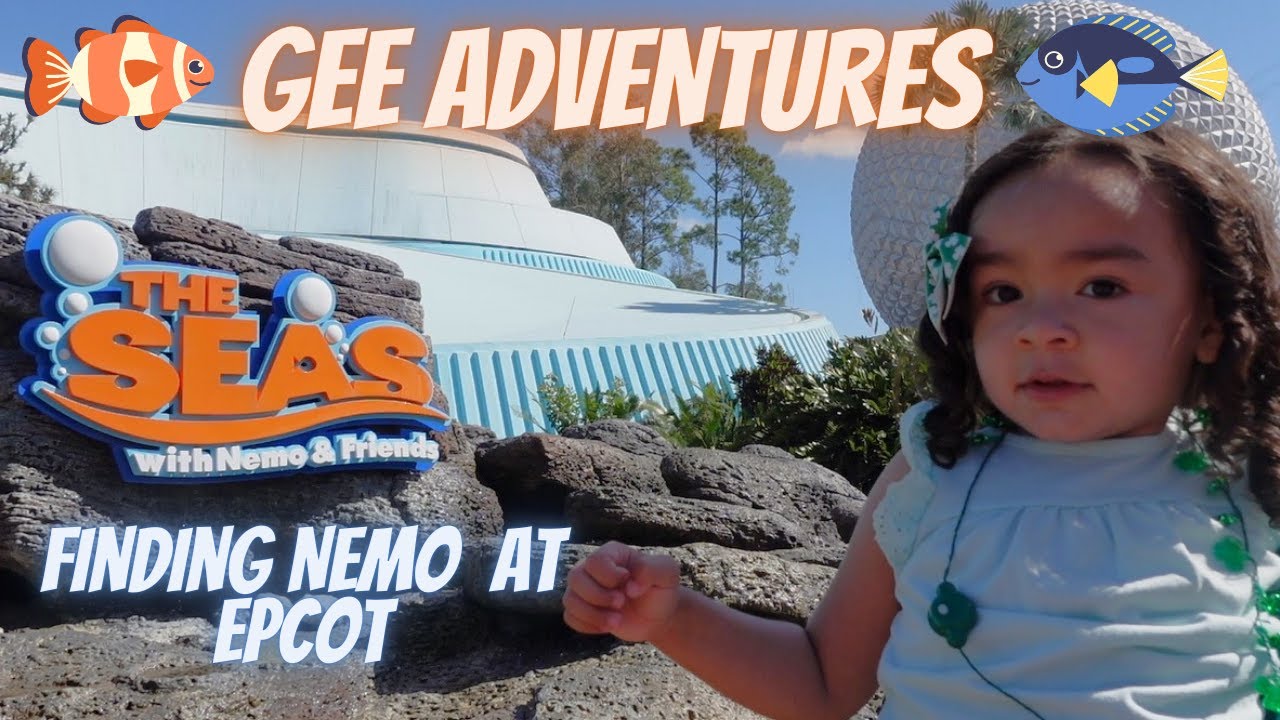 Finding Nemo Ride at Epcot - YouTube