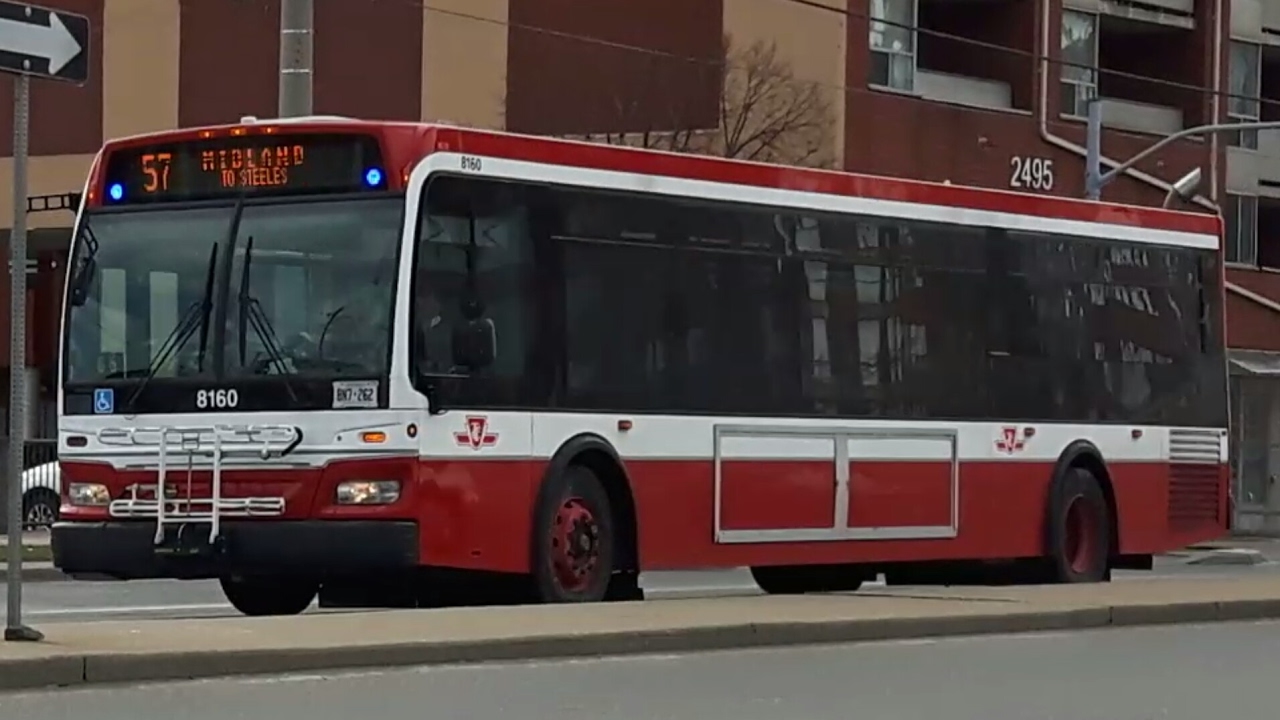 TTC Bus 23 - YouTube
