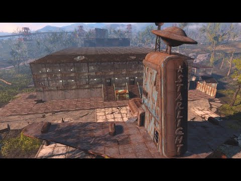 Walkthrough and Timelapse build - Fallout 4: Weed Farm - YouTube