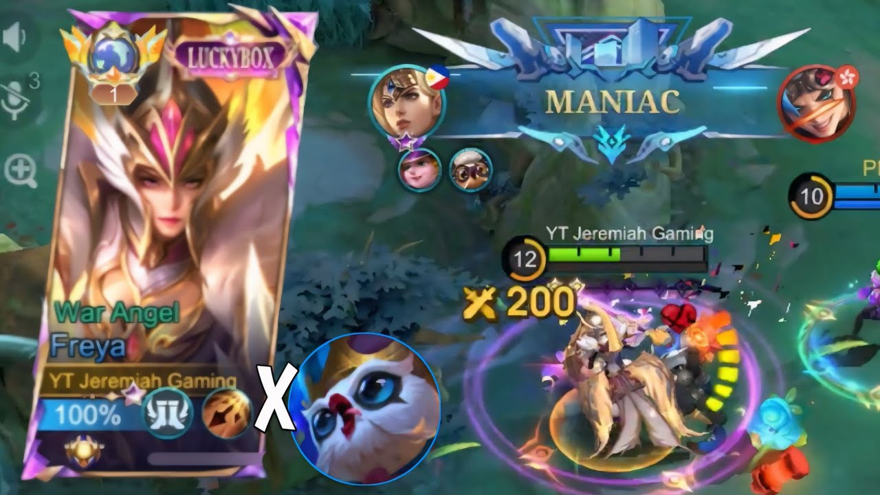 FREYA X DIGGIE 25 KILLS FREYA GAMEPLAY ( MUST WATCH ) FREYA BEST BUILD 2024 - MLBB - YouTube