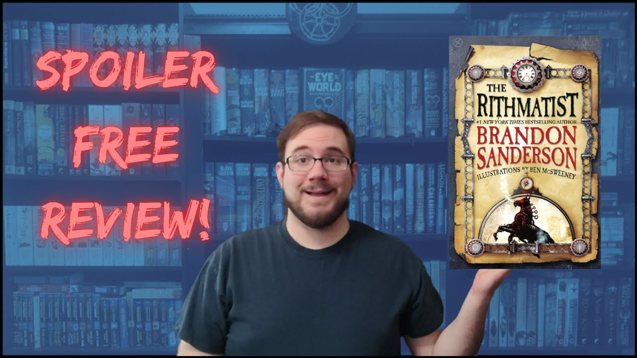 The Rithmatist Spoiler Free Review - YouTube