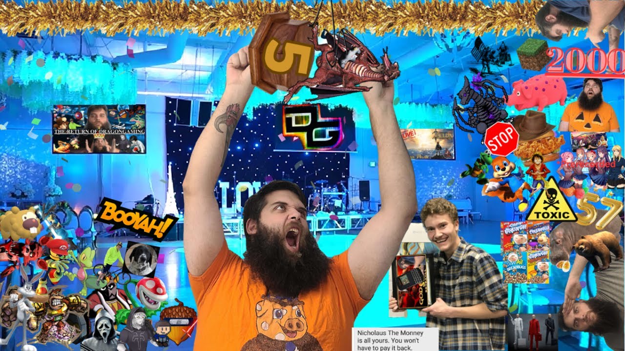 [Live] The DragonGaming 5th Anniversary and 2K sub Special! - YouTube