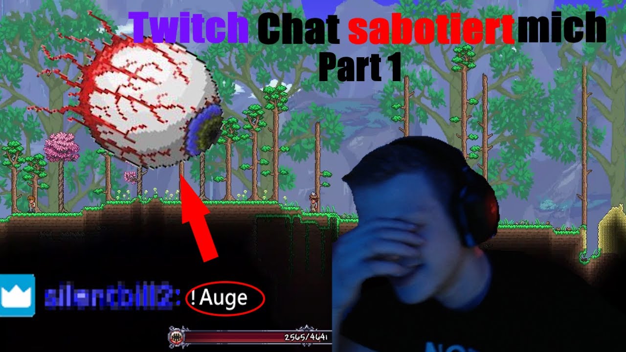 Mein Twitch Chat hat mein Terraria Gameplay SABOTIERT!!! (Part 1) - YouTube