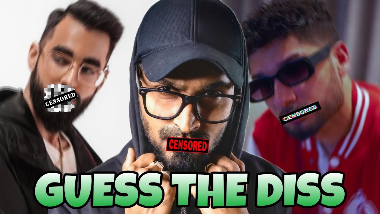 GUESS THE DISS TRACK / DISS BARS 😱 - YouTube