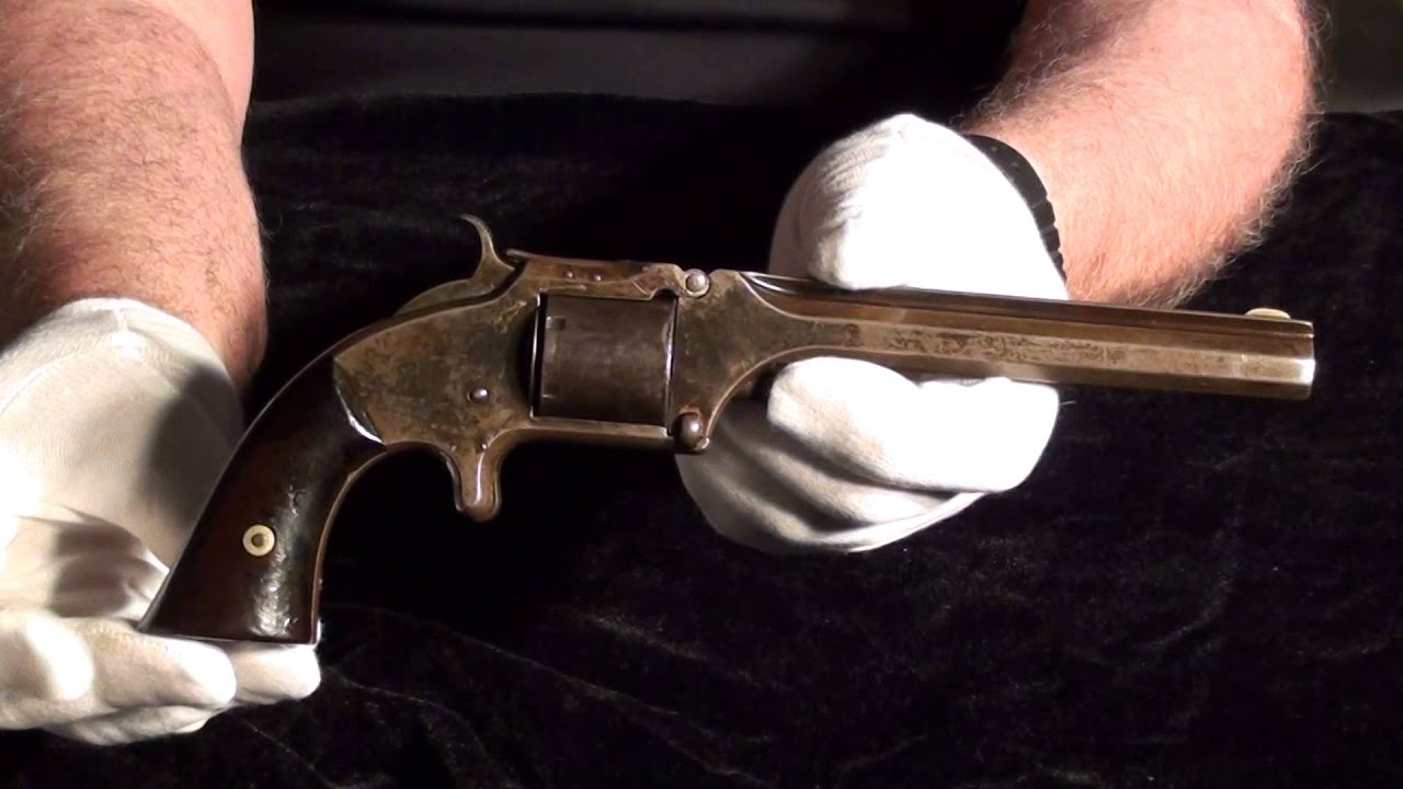 SC Military Museum Weapons Corner | 1861 Smith and Wesson Model 2 Tip ...