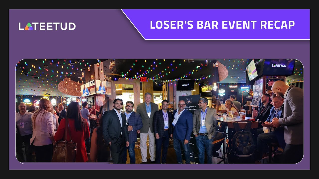 Loser's Bar Event Recap - YouTube