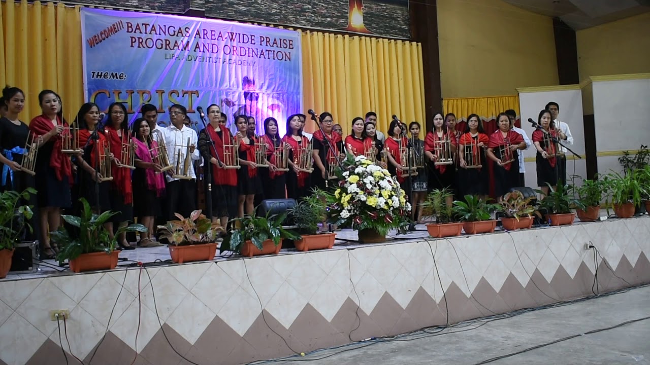 LAA Angklung Ensemble - YouTube