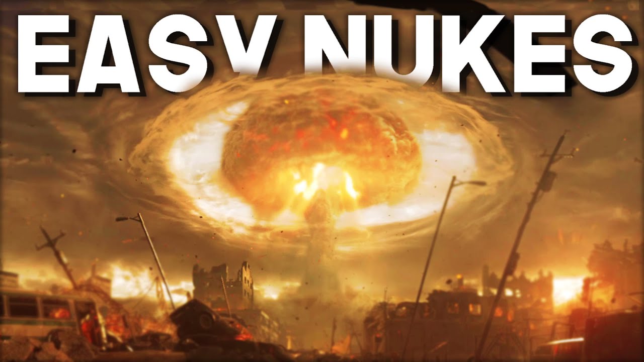 Easy Nukes Every Time in Giant Infected - YouTube