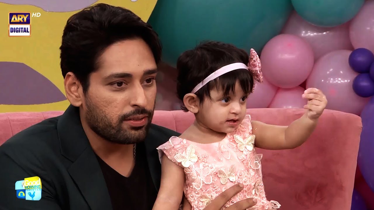 Baap Aur Beti Ka Anmol Rishta Salman Saeed And Ayra Salman Youtube