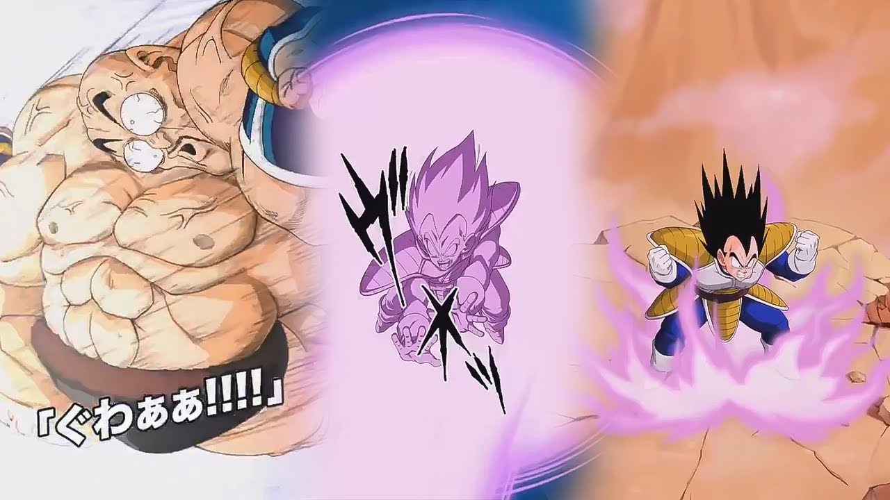 *NEW* AMAZING LR VEGETA & NAPPA SUPER ATTACKS! (DBZ: Dokkan Battle ...