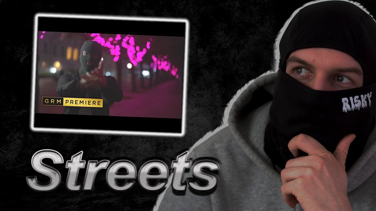 38 Shamz - Streets [Music Video] | GRM Daily (REACTION) - YouTube