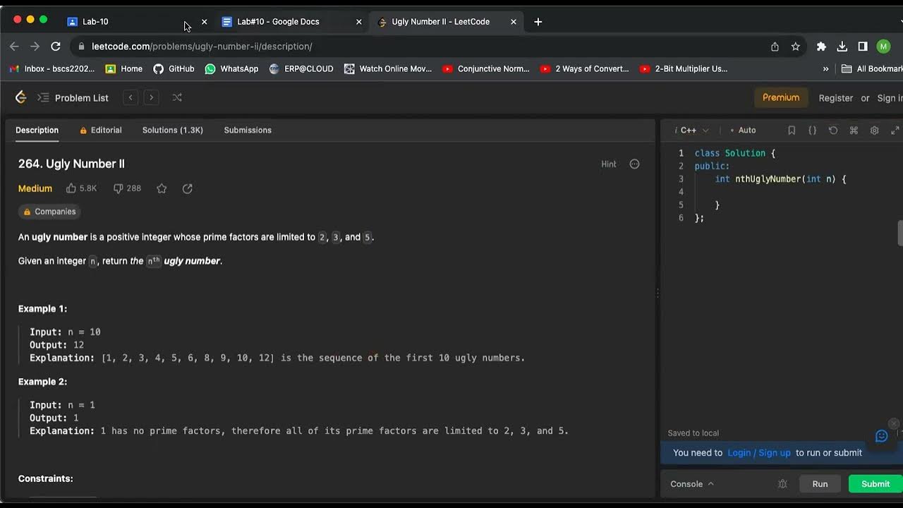 Lab 10 Part 1 - YouTube