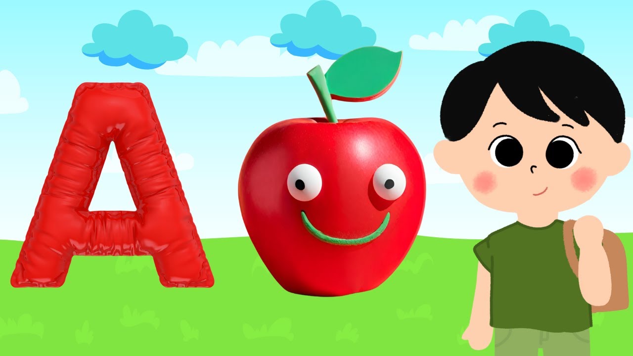 ABC Song for Toddlers: Learn the Alphabet with Colorful Animations and ...