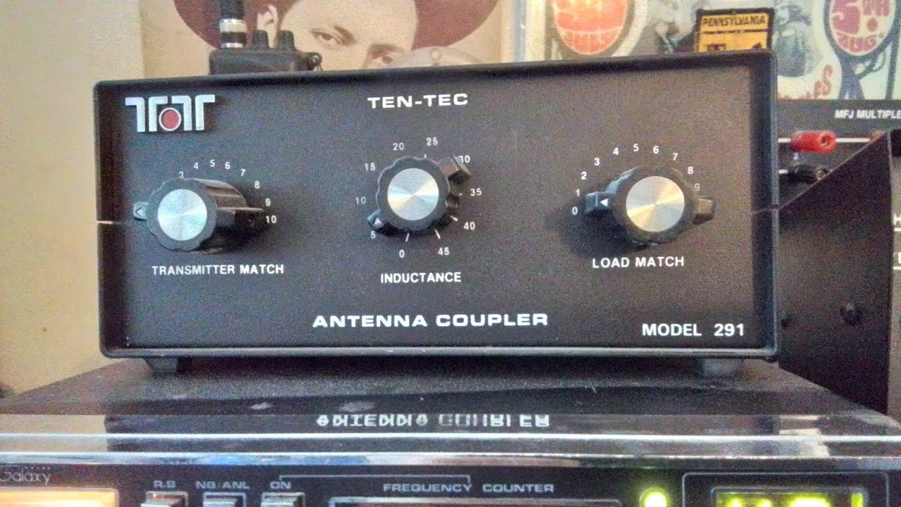 Antenna Coupler or "Tuner". What Does It Do? - YouTube
