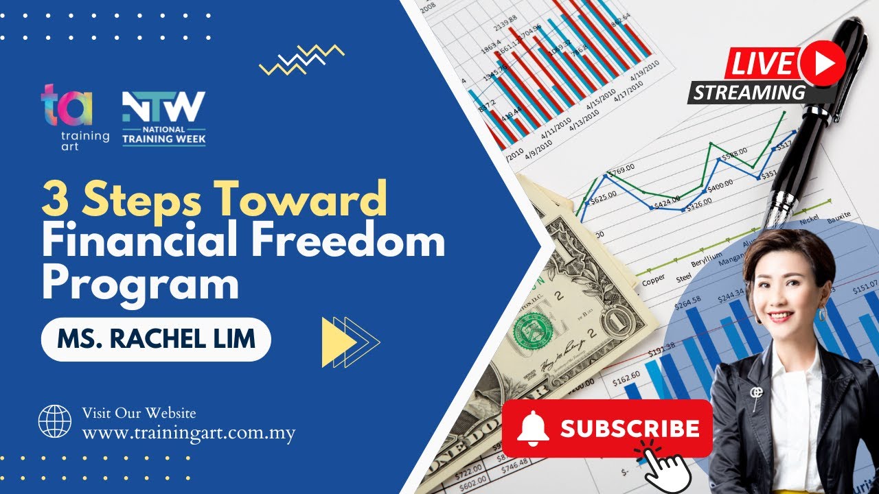 3 Steps Toward Financial Freedom Program - Ms Rachel Lim - Training ART (Asia iKnowledge Sdn Bhd ...