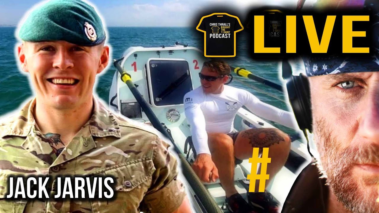 Jack Jarvis | 59 Commando Royal Engineers | Record-Breaking LEGEND ...