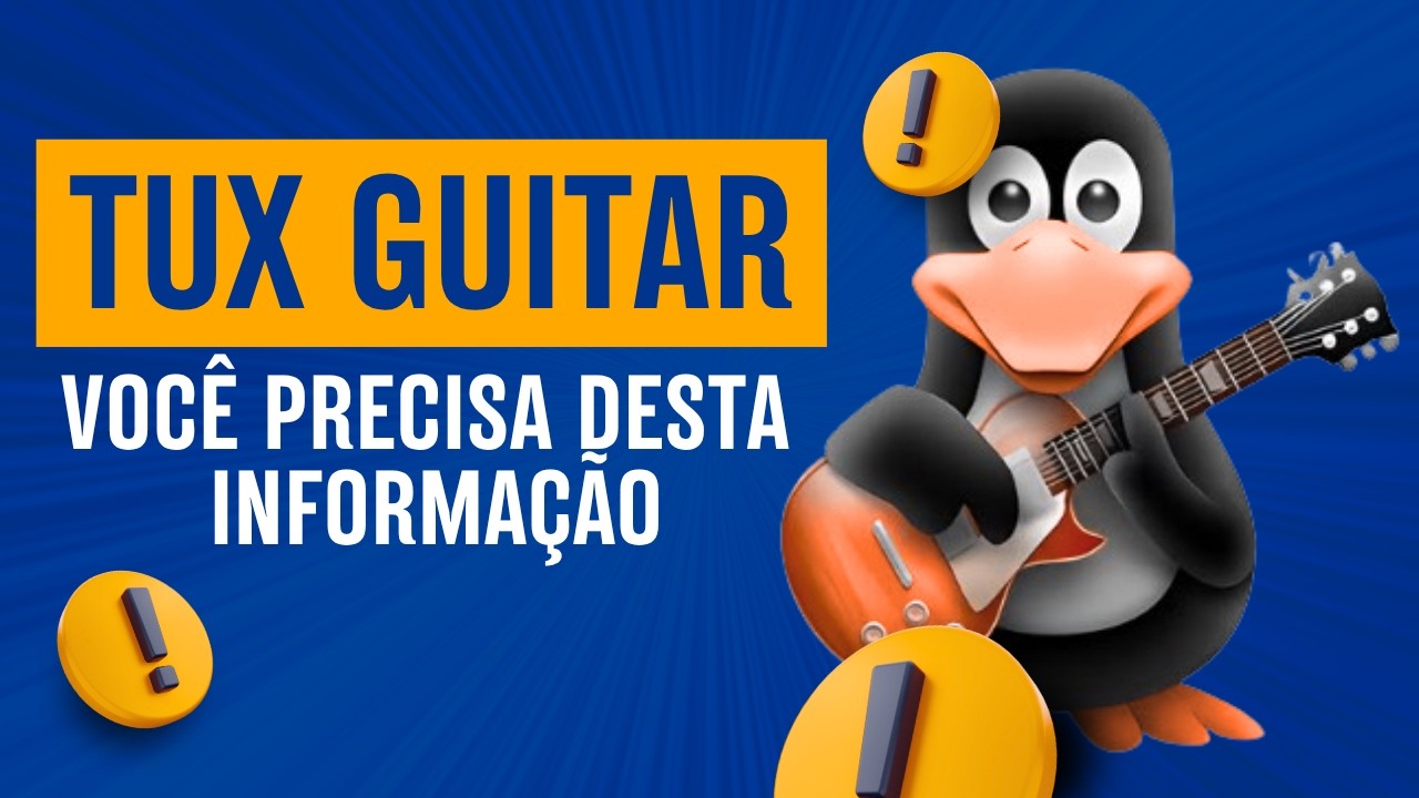 Tutorial tux guitar - YouTube