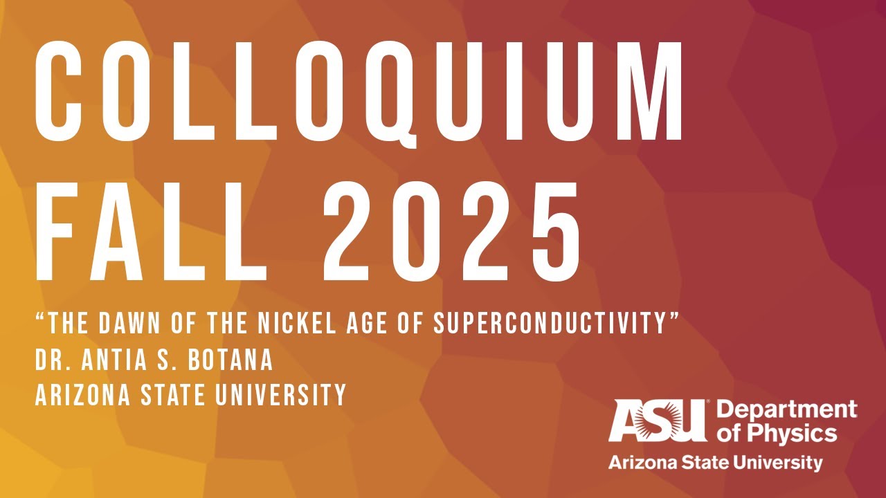 Fall Colloquium 2025: Dr. Antia S. Botana - YouTube
