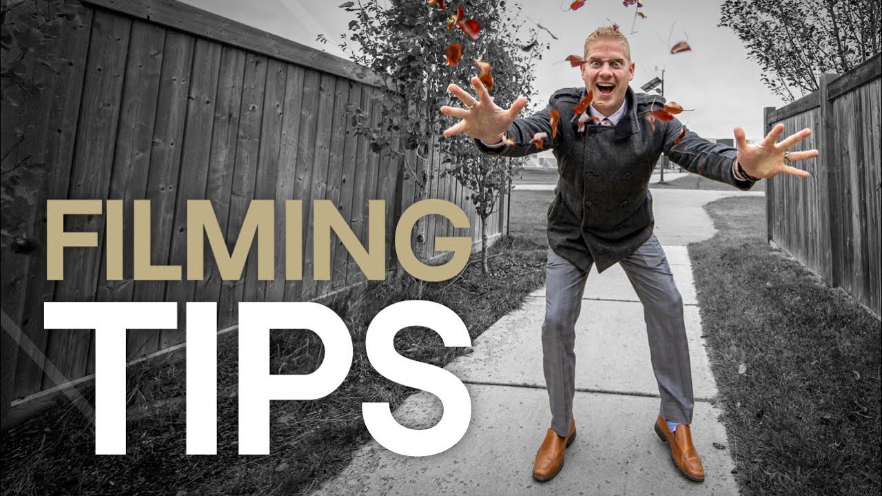 Filming tips for Realtors (STOP MAKING BAD VIDEOS!) - YouTube