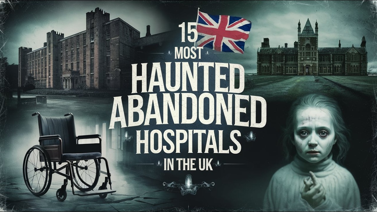 15 Most Haunted Hospitals in the UK | Ghosts of Abandoned Hospitals ...