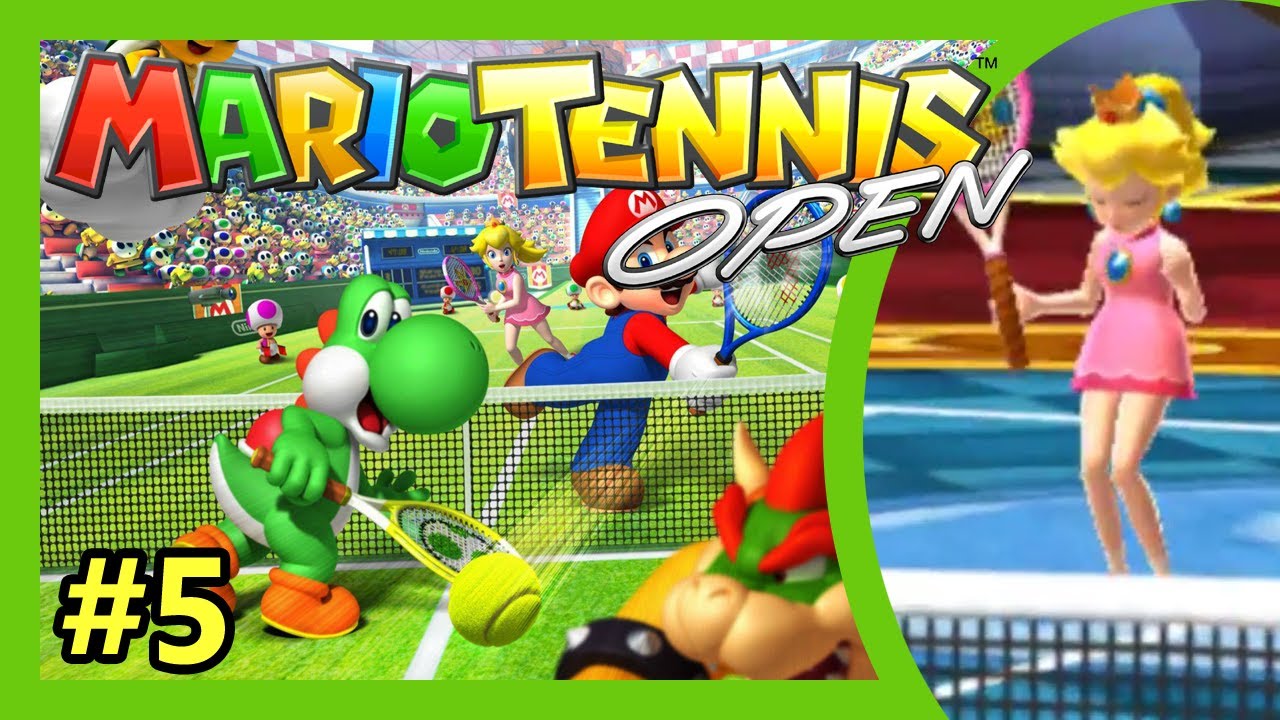 Mario Tennis Open - 3DS [1 Up Mushroom Cup - Star Open #5] Nintendo ...