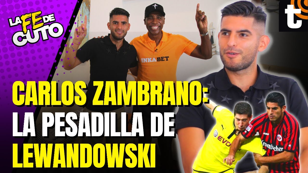 "ME DABA RABIA": CARLOS ZAMBRANO habla sobre su rivalidad con ...