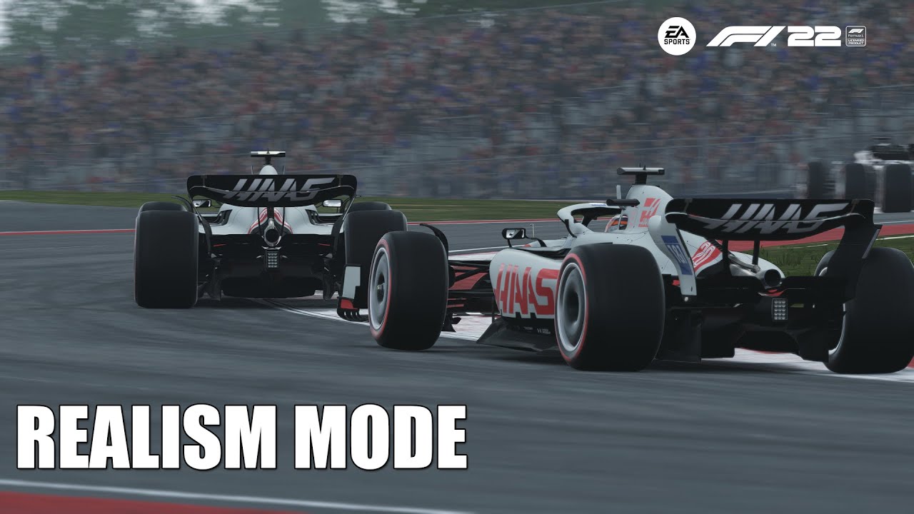 F1 22 | Realism Mode | Kevin Magnussen | Circuit of the Americas | 100% ...