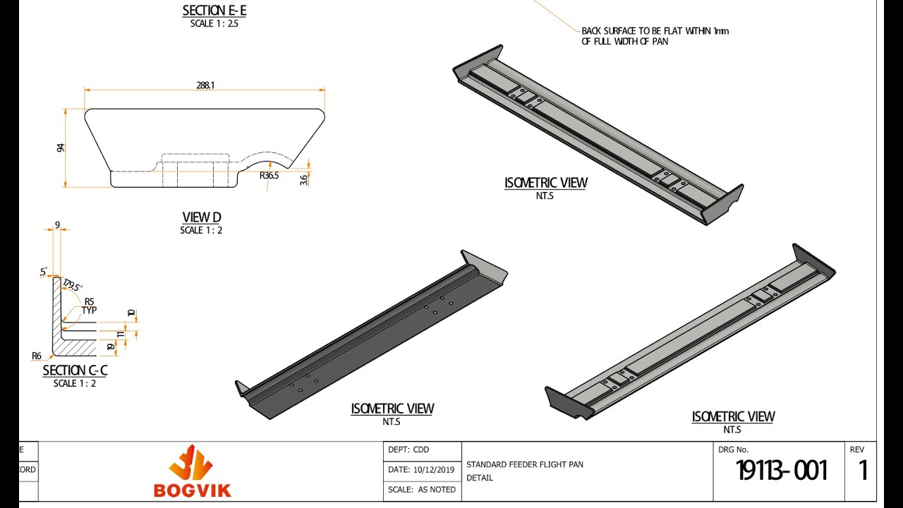 Apron feeder pans-03 - YouTube