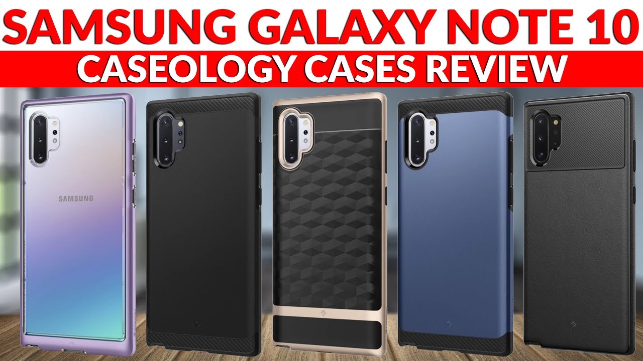 Galaxy Note 10 & 10 Plus Best Cases - Caseology Cases Smartphone Cases ...