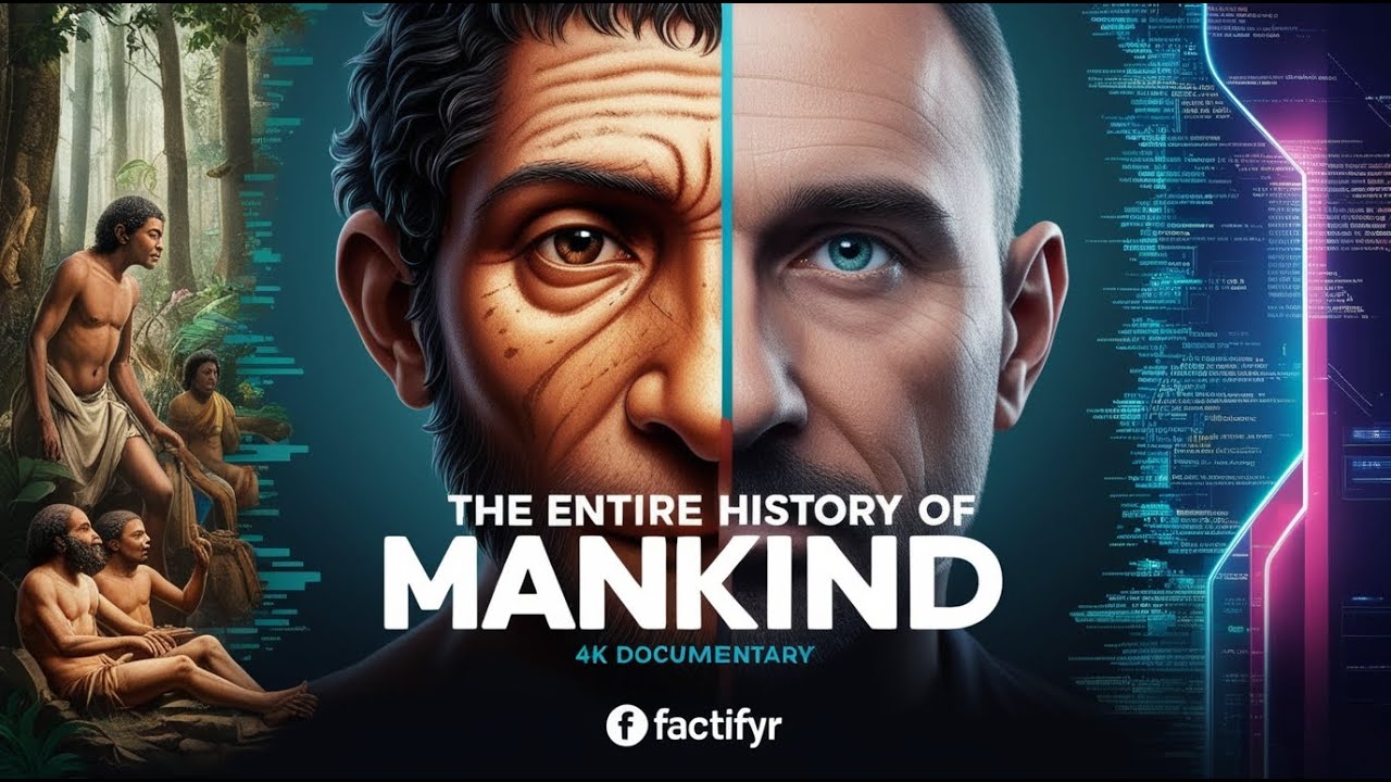 THE ENTIRE HISTORY OF MANKIND | 4K DOCUMENTARY | FACTIFYR - YouTube