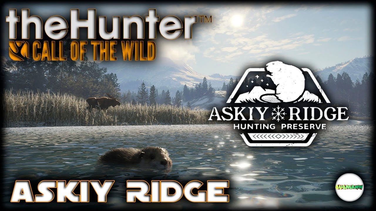 🔴THE HUNTER: CALL OF THE WILD🔴 - ALBERTA HUNTING PRESERVE. ASKIY RIDGE ...