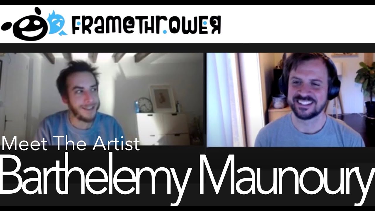 Meet The Artist: Barthelemy Maunoury, Co-director and head of animation ...